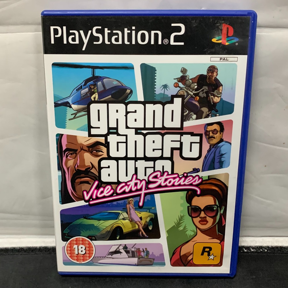 Pre-owned PS2 Game Grand Theft Auto Vice City Stories PS2 - Own4Less